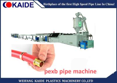 China High Speed PE Pipe Production Line / Cross Linked PE-Xb Pipe Making Machine for sale
