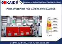 China Five Layers EVOH PERT Tube Machine Oxygen Barrier Composite 20mm for sale