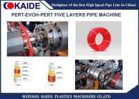 China Five Layers EVOH PERT Tube Machine Oxygen Barrier Composite 20mm for sale