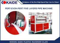 China Five Layers EVOH PERT Tube Machine Oxygen Barrier Composite 20mm for sale