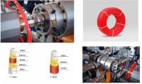 China Five Layers EVOH PERT Tube Machine Oxygen Barrier Composite 20mm for sale