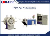 China PE-XA Pipe Production Line 16mm-32mm Floor Heating pexa pipe making machine for sale