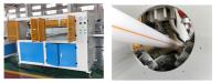 China Water Tube HDPE Pipe Manufacturing Machine With Siemens PLC Control System for sale