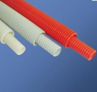 China PE / PP Single Wall Corrugated Pipe Production Line Easy Operation SGS Certified for sale