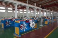 China SGJ-1000A Pipe Coiler Machine Easy Operate For 16mm-32mm PERT / LDPE / PEXB Pipe for sale
