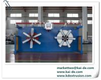 China SGJ-1000A Pipe Coiler Machine Easy Operate For 16mm-32mm PERT / LDPE / PEXB Pipe for sale