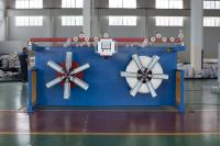China SGJ-1000A Pipe Coiler Machine Easy Operate For 16mm-32mm PERT / LDPE / PEXB Pipe for sale