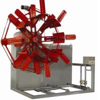 China SGJ-2500 HDPE Pipe Coiler 40mm-110mm  Pipe Winding Machine With Torque Motor for sale