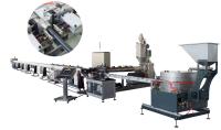 China High Speed Drip Irrigation Pipe Machine , Round Plastic Pipe Making Machine for sale