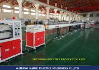 China 16mm DRTS Dripper Drip Irrigation Extrusion Line For 0.5mm-1.2mm Thickness Pipe for sale