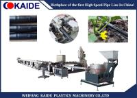 China PC Round Drip Irrigation Pipe Production Line Easy Operation For 0.5mm-1.2mm Pipe for sale