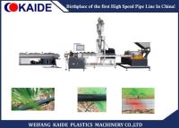 China Agriculture Drip Pipe Manufacturing Machine 80m/min Speed SGS Certified for sale