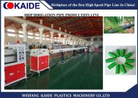 China 15m/min Round Drip Irrigation Pipe Production Line /  China Cheap drip irrigation pipe making machine for sale