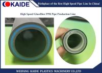 China High Efficient Plastic Pipe Production Line 20mm-110mm Glassfiber PPR pipe making machine for sale