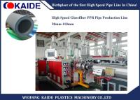 China High Efficient Plastic Pipe Production Line 20mm-110mm Glassfiber PPR pipe making machine for sale