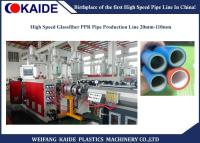 China High Efficient Plastic Pipe Production Line 20mm-110mm Glassfiber PPR pipe making machine for sale