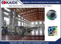 China 20mm-63mm PPR GF PPR Pipe Making Machine / Plastics PPR Pipe Production Line for sale