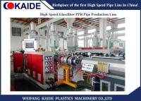 China Machine to make three layers ppr glassfiber ppr pipe  / Plastics PPR Pipe Production Line for sale