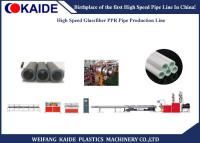 China Three Layers PPR Pipe Machine Plastic Pipe Manufacturing Machine 20mm-110mm Diameter for sale