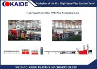 China Three Layers PPR Pipe Machine Plastic Pipe Manufacturing Machine 20mm-110mm Diameter for sale