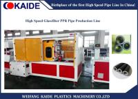 China High Speed PPR Pipe Making Machine , 20mm-110mm PPR Pipe Extrusion Line for sale