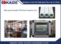 China Glassfiber PPR Pipe Production Line Three Layers Plastic Tube Making Machine for sale