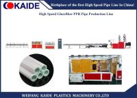 China Glassfiber PPR Pipe Production Line Three Layers Plastic Tube Making Machine for sale