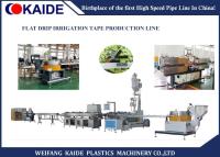 China Professional Drip Irrigation Pipe Production Line 30mx3mx3.5m Length for sale