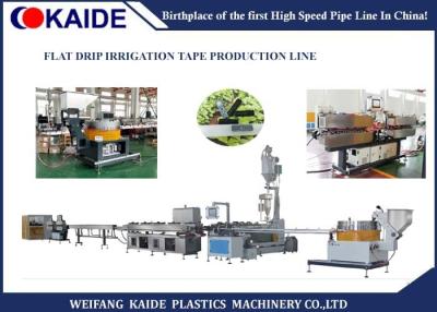 China Professional Drip Irrigation Pipe Production Line 30mx3mx3.5m Length for sale