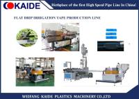 China Professional Drip Irrigation Pipe Production Line 30mx3mx3.5m Length for sale