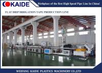 China Professional Drip Irrigation Pipe Production Line 30mx3mx3.5m Length for sale