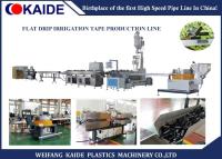 China Machine to make drip irrigation pipe 180m/min, 250m/min / Drip irrigation pipe production line for sale