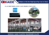 China Machine to make drip irrigation pipe 180m/min, 250m/min / Drip irrigation pipe production line for sale