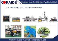 China What is the price of Flat drip irrigation hose machine  / Drip irrigation pipe production line for sale