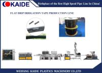 China 16mmx0.15mm Drip Irrigation Pipe Production Line With Siemens PLC System for sale