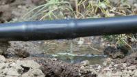 China Round Drip Irrigation Pipe Production Line Single Layer With Auto Winding for sale