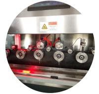 China 250m/min Plastic Pipe Production Line / Flat Drip Irrigation Pipe Production Line for sale