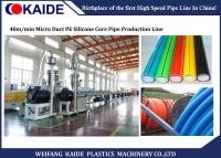 China Cross Linked Polyethylene PE-Xa PE Pipe Production Line High Speed for sale