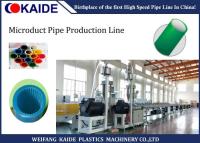 China 14mm/10mm Microduct Bundles Extrusion Line Communication Microduct Tube Extrusion Machine for sale