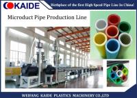 China 14mm/10mm Microduct Bundles Extrusion Line Communication Microduct Tube Extrusion Machine for sale