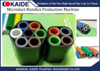 China Easy Operation PE Pipe Production Line Optical Telecom Tube Bundles Making Machine for sale