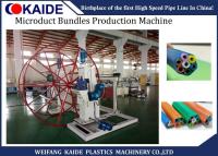 China COD Microduct Bundles Extrusion Line , Telecommunication Tube Extrusion Machine for sale
