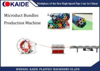 China PE Microduct Bundles Extrusion Line / HDPE Pipe Microduct Sheath Making Machine for sale