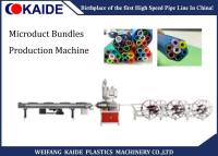 China Jacketed PE Pipe Production Line Direct Bury Microduct Sheath Making Machine for sale