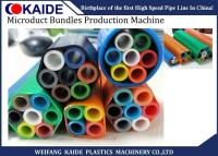 China Easy Operation PE Pipe Production Line Optical Telecom Tube Bundles Making Machine for sale