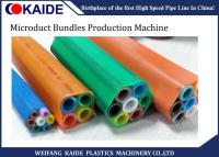 China Jacketed PE Pipe Production Line Direct Bury Microduct Sheath Making Machine for sale