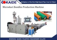 China 4 Ways 7 Ways Microduct Bundles Extrusion Line PE Jacketed Plastic Pipe Production Line for sale