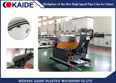China 100mm 200mm Drip Irrigation Pipe Production Line Plastic Machinery for sale