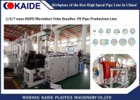 China 3-4m/Min PEX Pipe Extrusion Line Siemens PLC Control System for sale