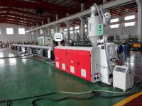 China 16mm-20mm PE Pipe Production Line With Ram Type Extruder for sale
